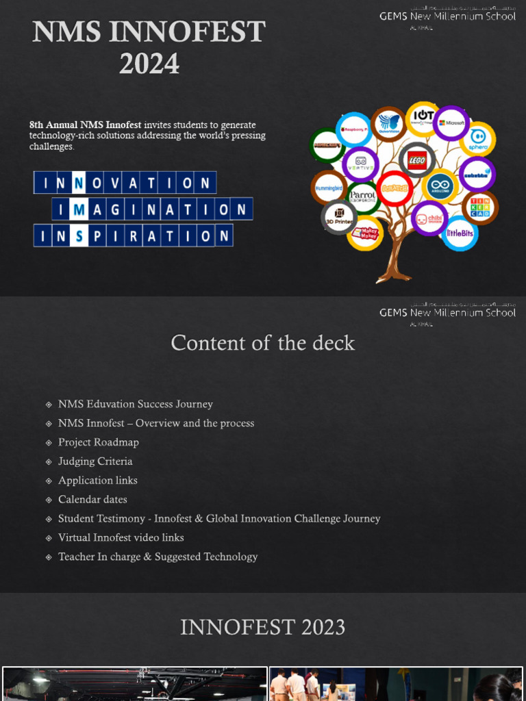 NMS Innofest 2024 | PDF