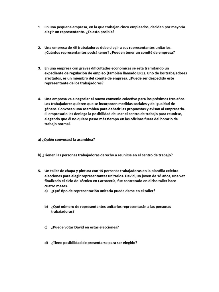 Ejercicios punto 2 | PDF