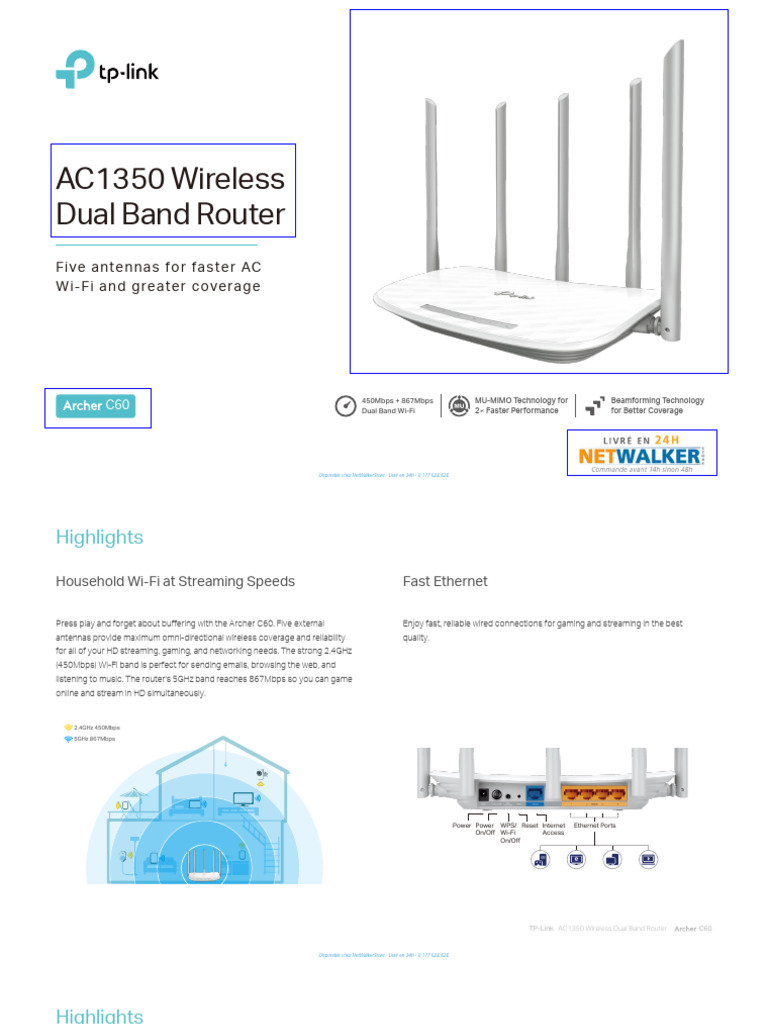 Archer C60_V2 | PDF