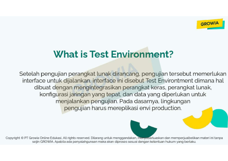 4.1.test Environment Setup and Test Data Preparation-2 | PDF