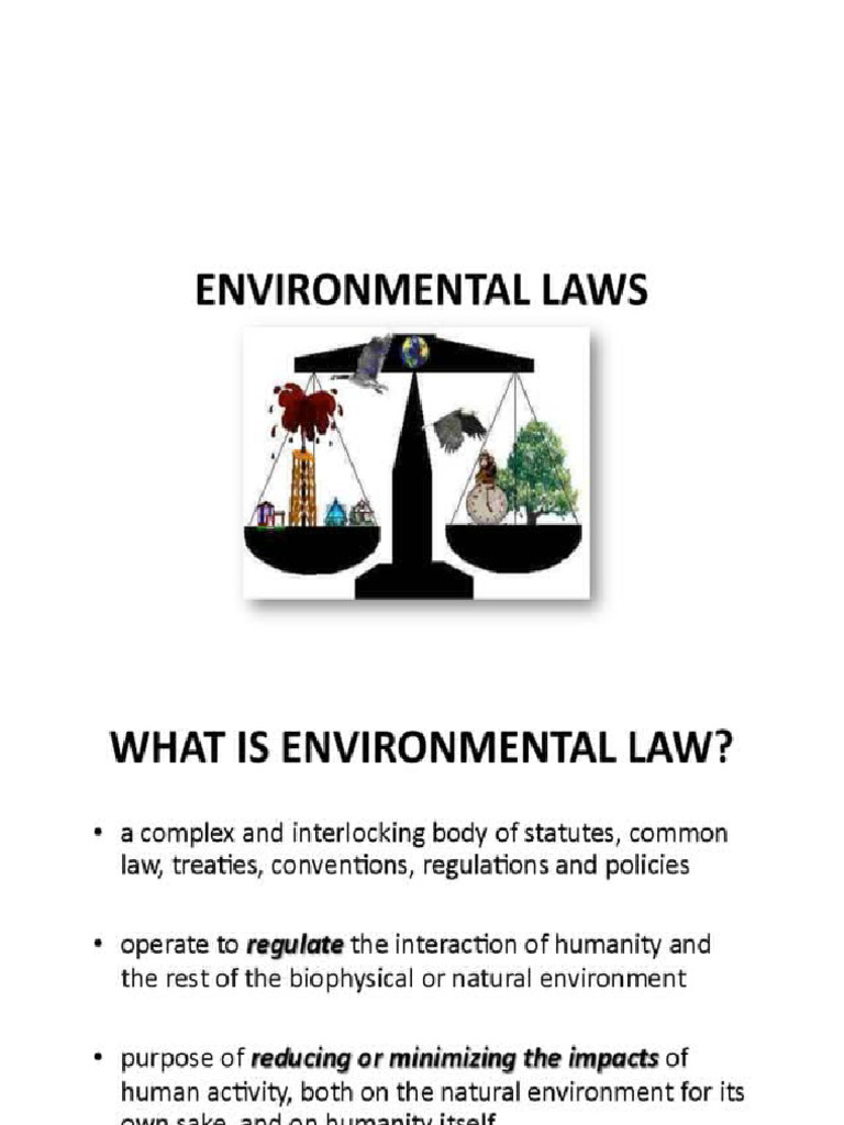 Environmental-Law | PDF