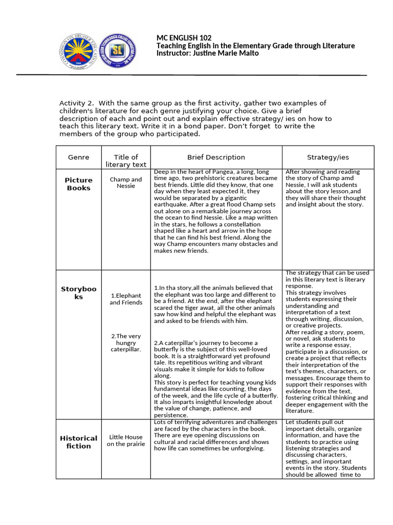 (Group 1) ENG ACT-2 | PDF