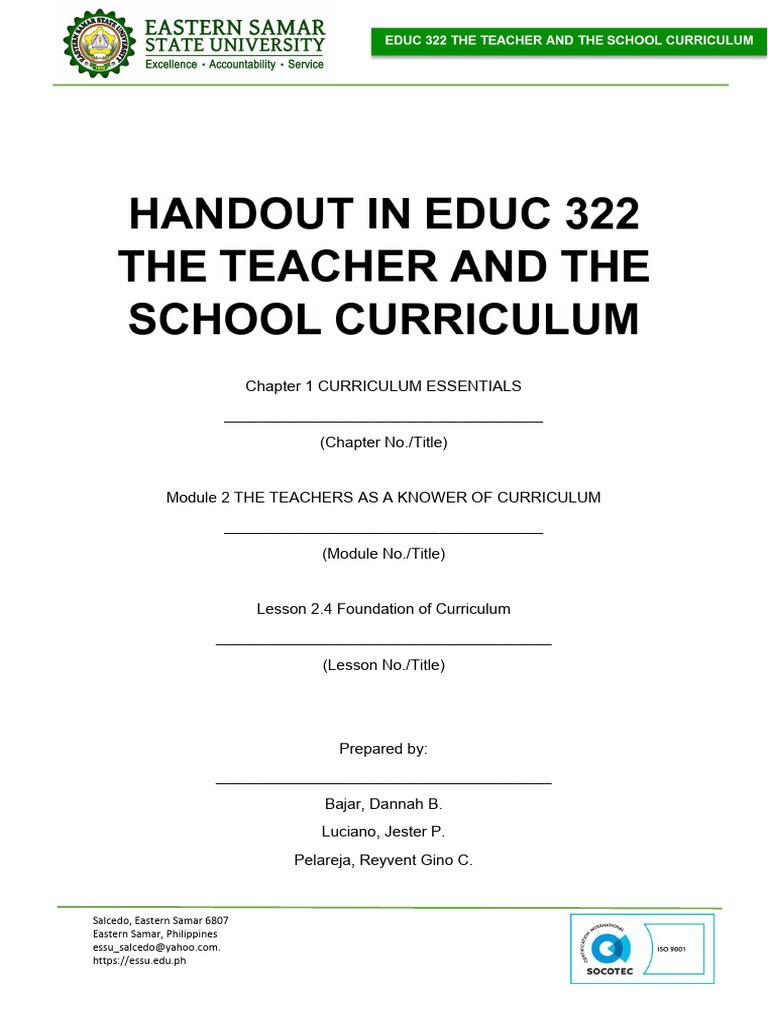 Handout-Format-5-Autosaved | PDF