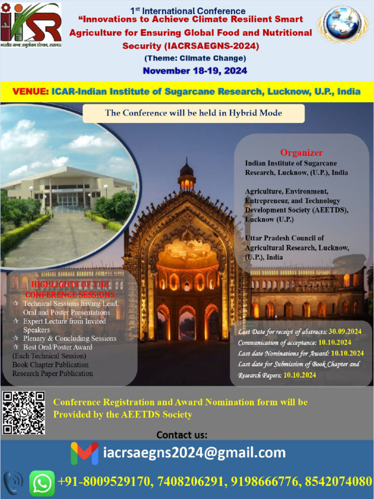 Circular IACRS-IISR, 2024 | PDF