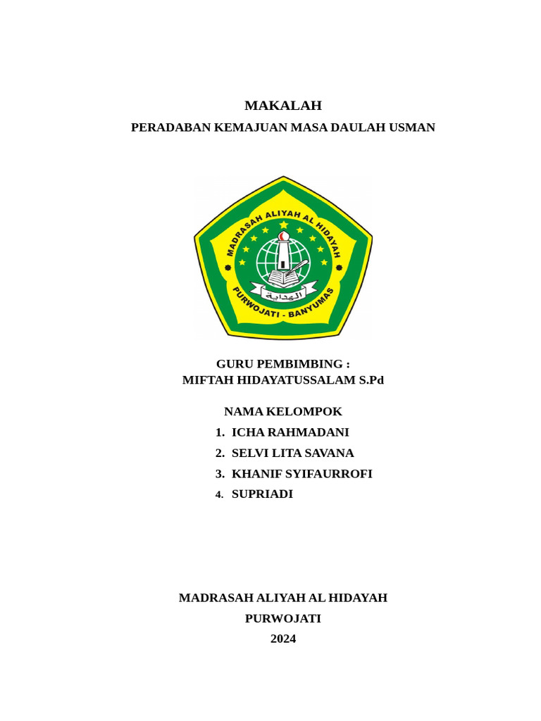 MAKALAH Icha | PDF