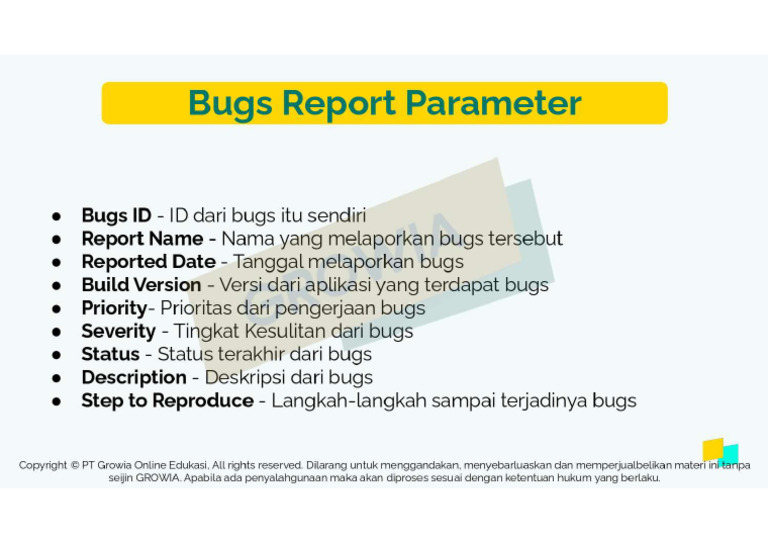 4.3.defect Life Cycle and Defect Tracking Tools-5 | PDF