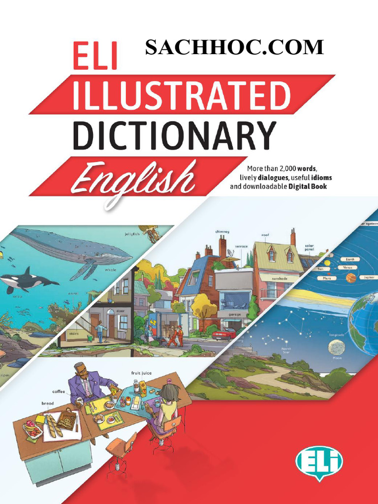 (SACHHOC.com) ELI - Illustrated - Dictionary - Học 2000 Từ Vựng | PDF
