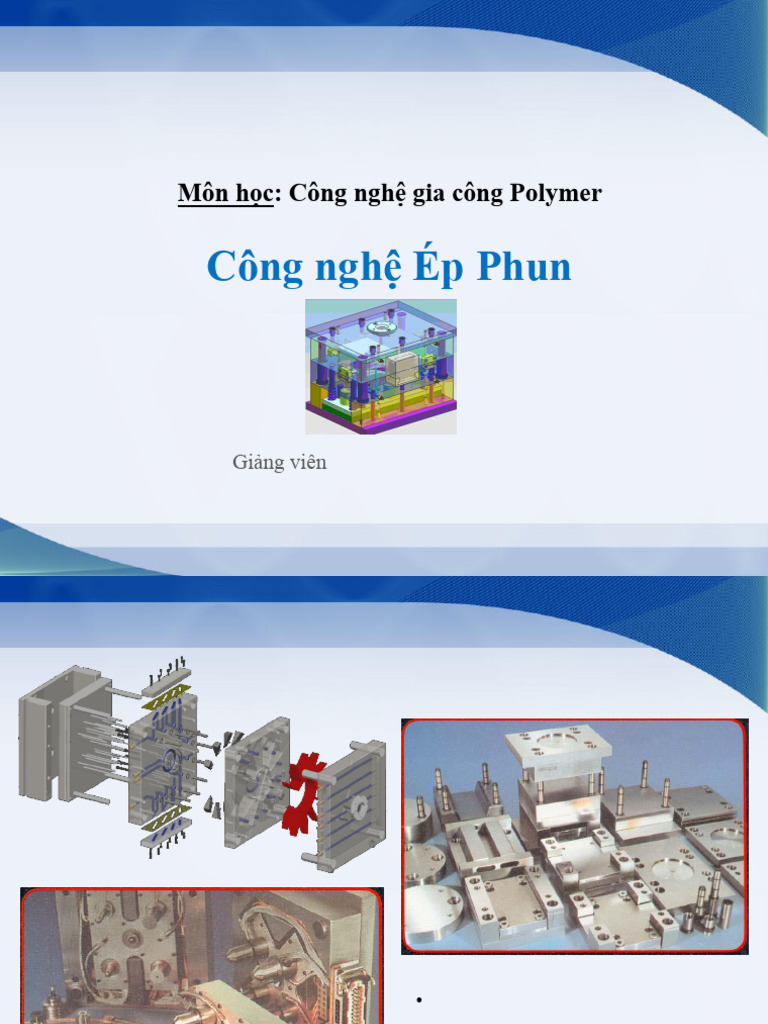 Môn học GC Pol - Inj - Part II - TLTK | PDF