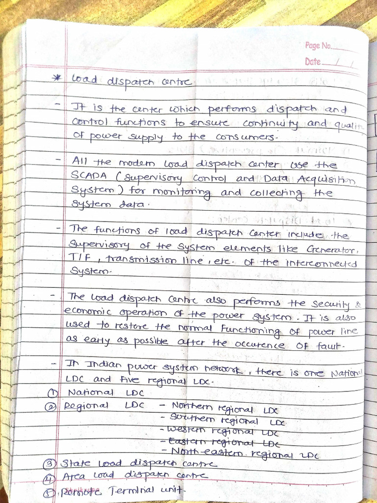 Load Dispatch Center - Psa | PDF