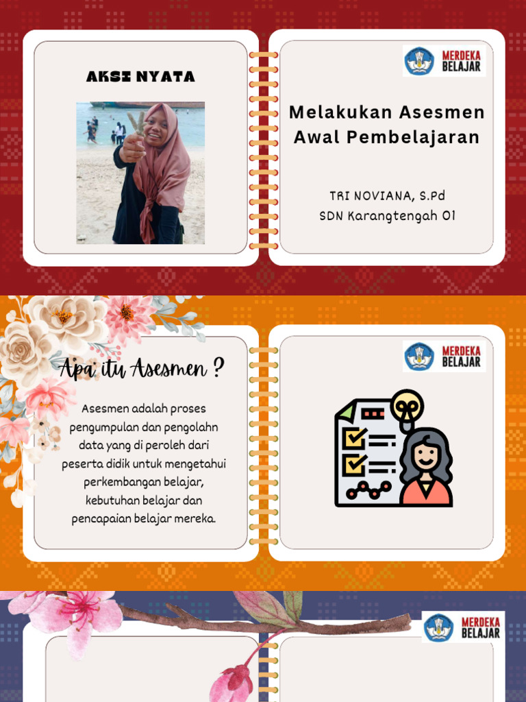 Aksi Nyata TRI NOVIANA Melakukan Asesmen Awal Pembelajaran - Compressed ...