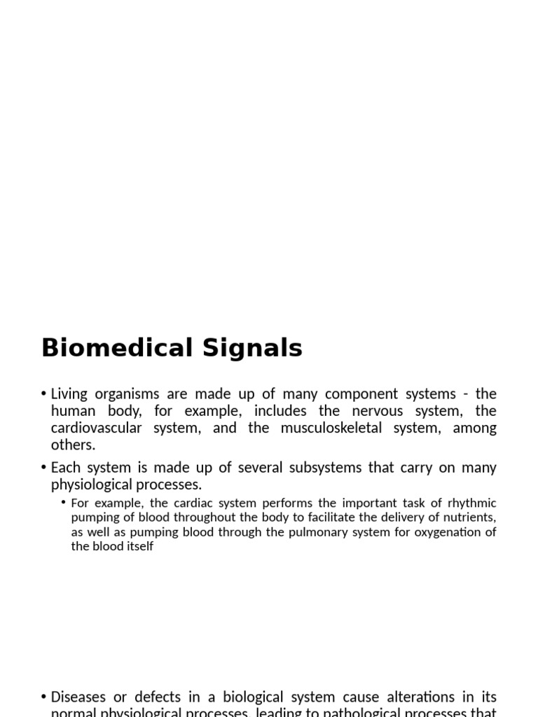 Bio Ecg Origin PDF