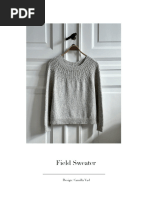 Halibut Sweater | PDF | Gauge (Knitting) | Knitting