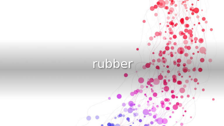 rubber | PDF