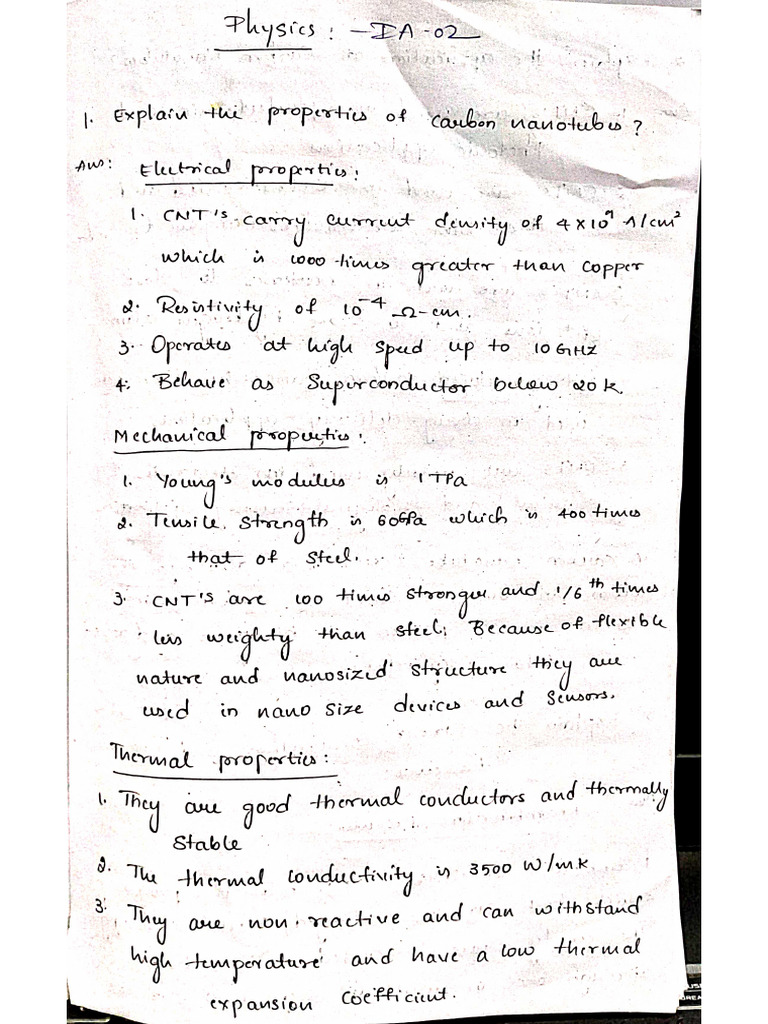 Physics - Ia-02 - 240618 - 105156 | PDF