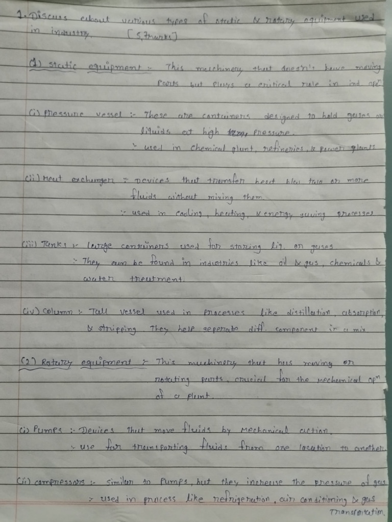 MDPE MID 1 SOLUTIONS | PDF