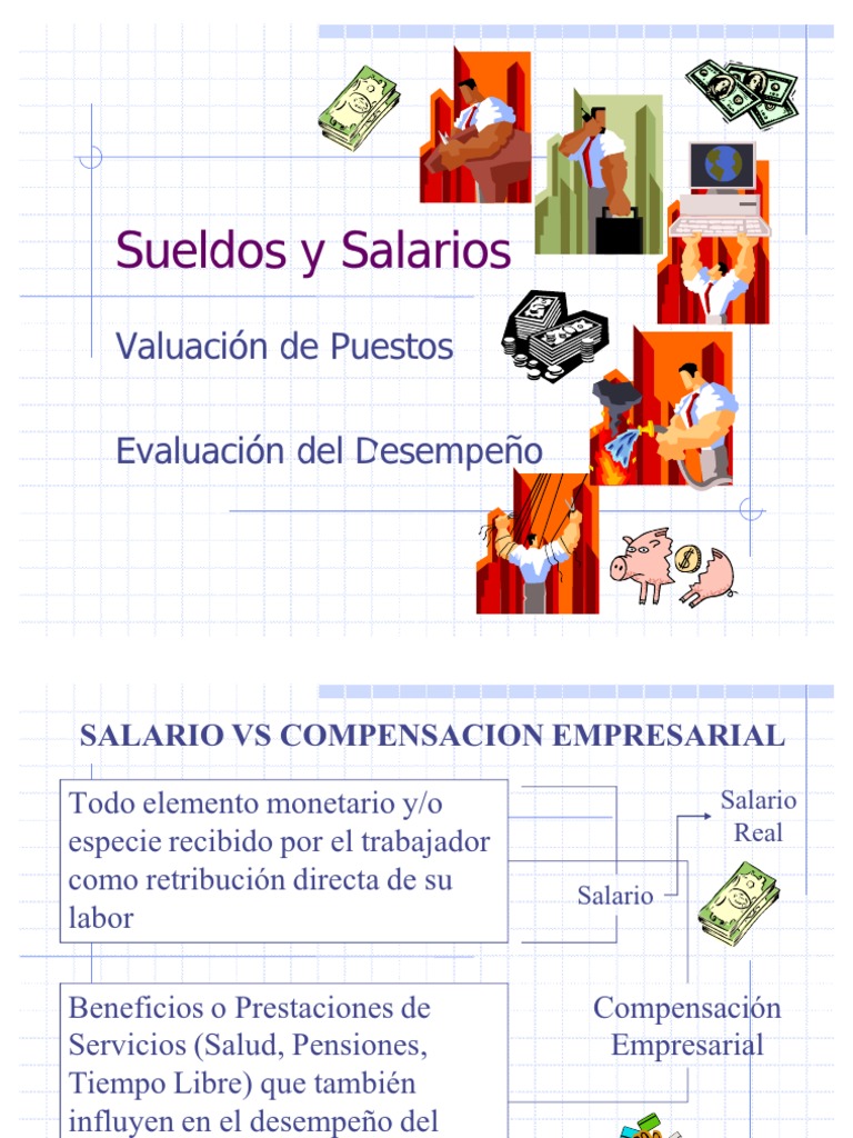 Administracion de Compensaciones Directas e Indirectas. | PDF
