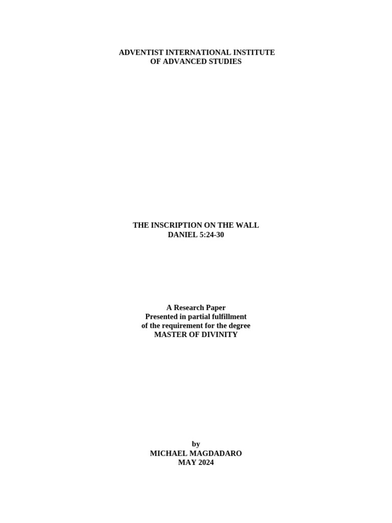 Daniel Paper Final Draft 4 - 29 | PDF