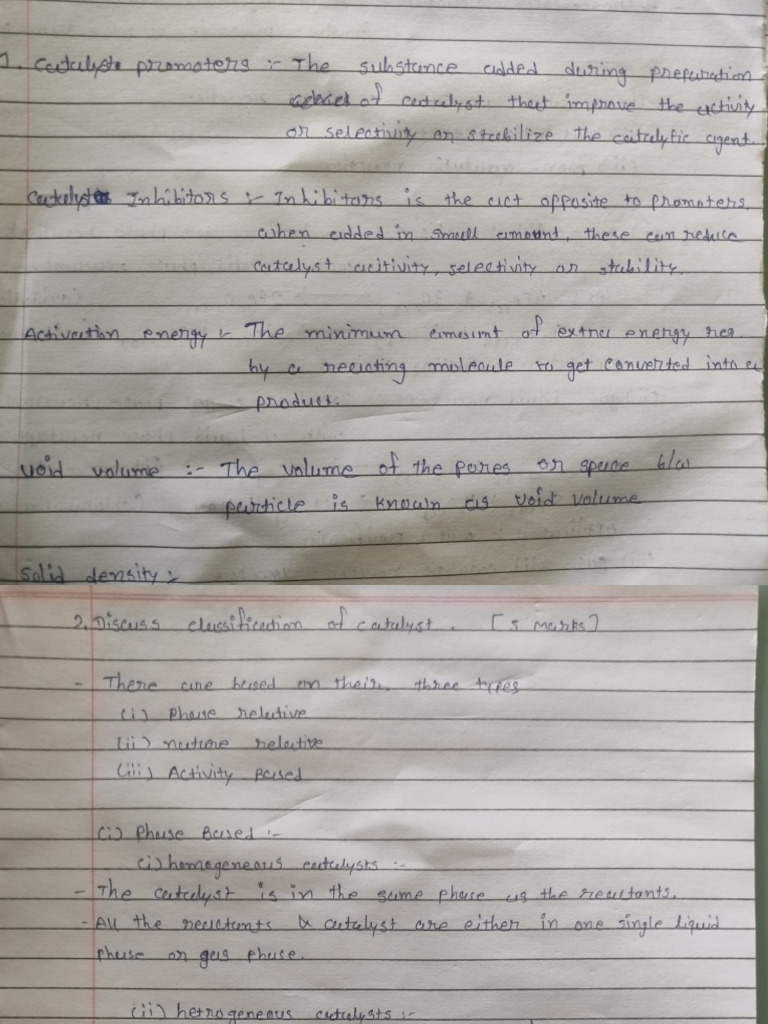 CRE 2 MID 1 SOLUTIONS | PDF