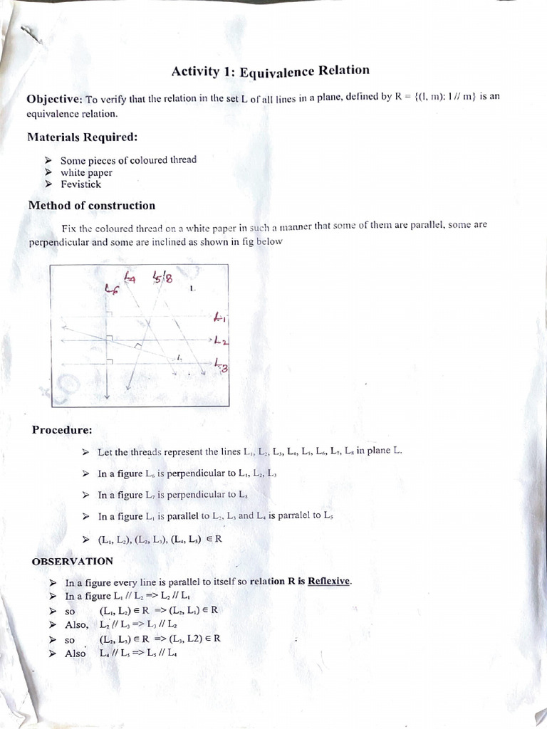 Maths Lab Manual | PDF