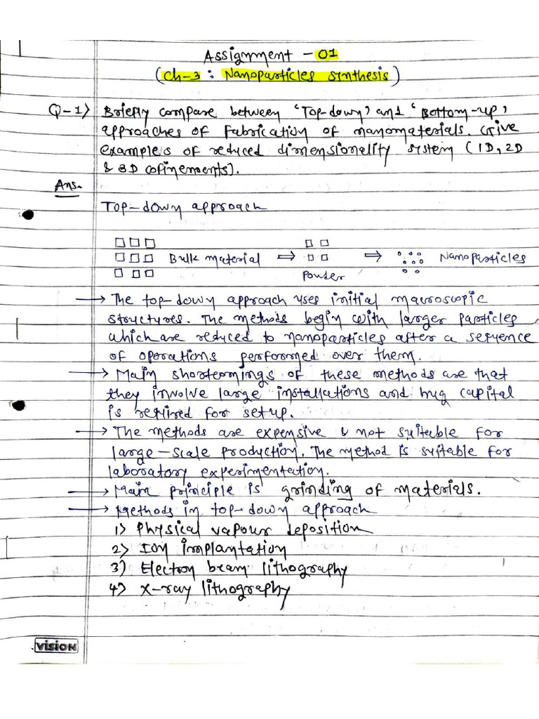 ASSIGNMENT-1 - STUDENT | PDF