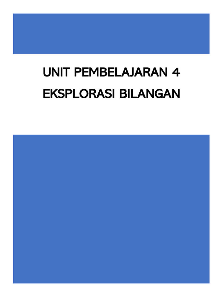 151022_FINAL UP 4_EKSPLORASI BIL_Rv2022 | PDF