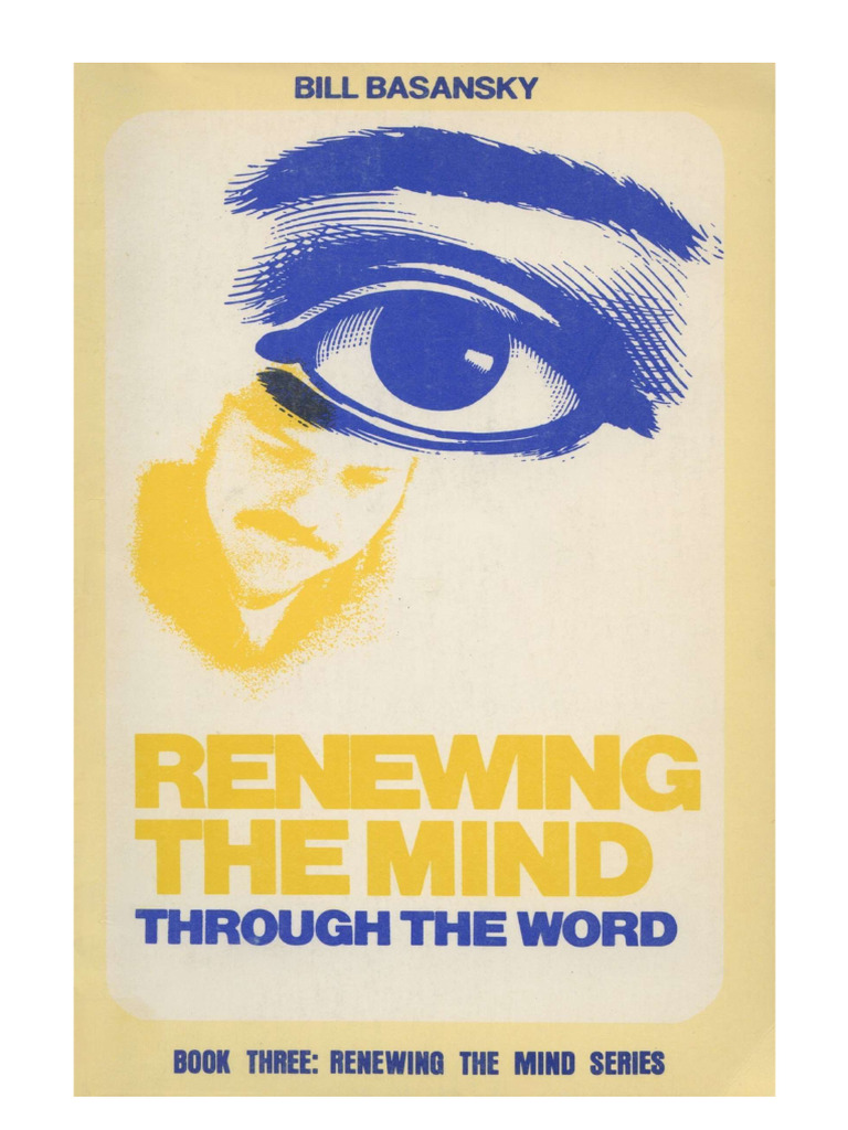 Le Renouvellement de L Esprit Par La Parole - Bill Basansky | PDF