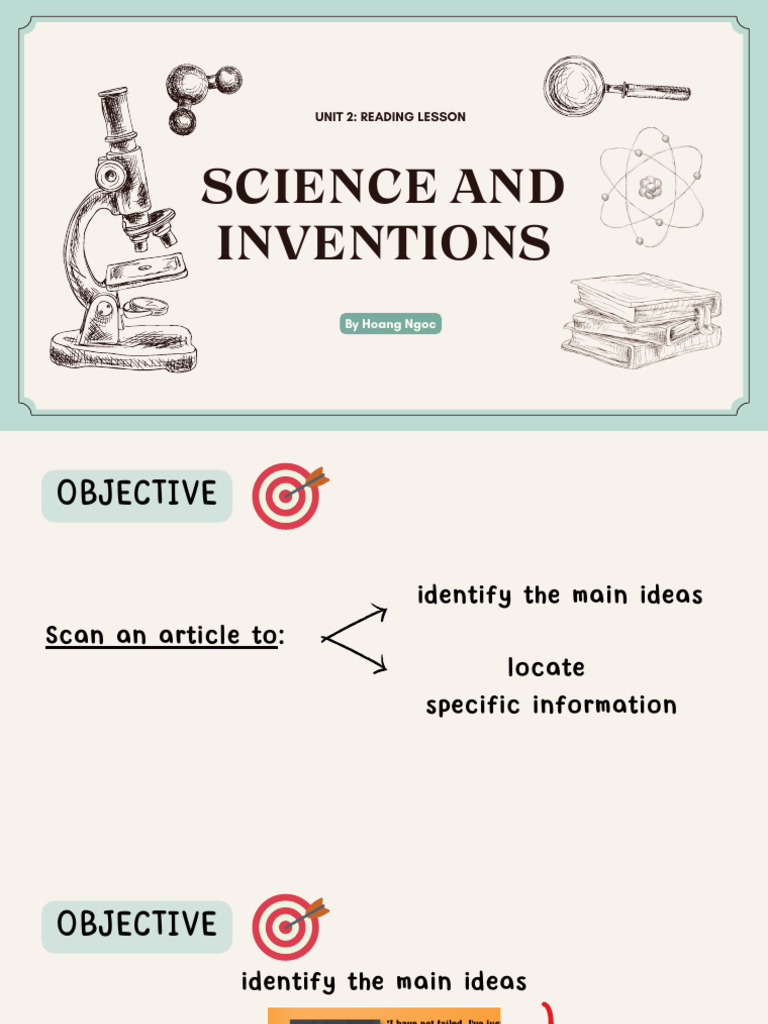 Science and Inventions | PDF