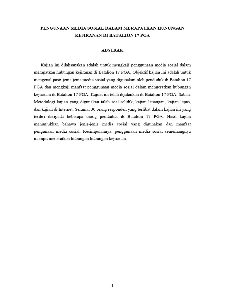 KK Pam Penghargaan, Abs, Isik | PDF | Social Science