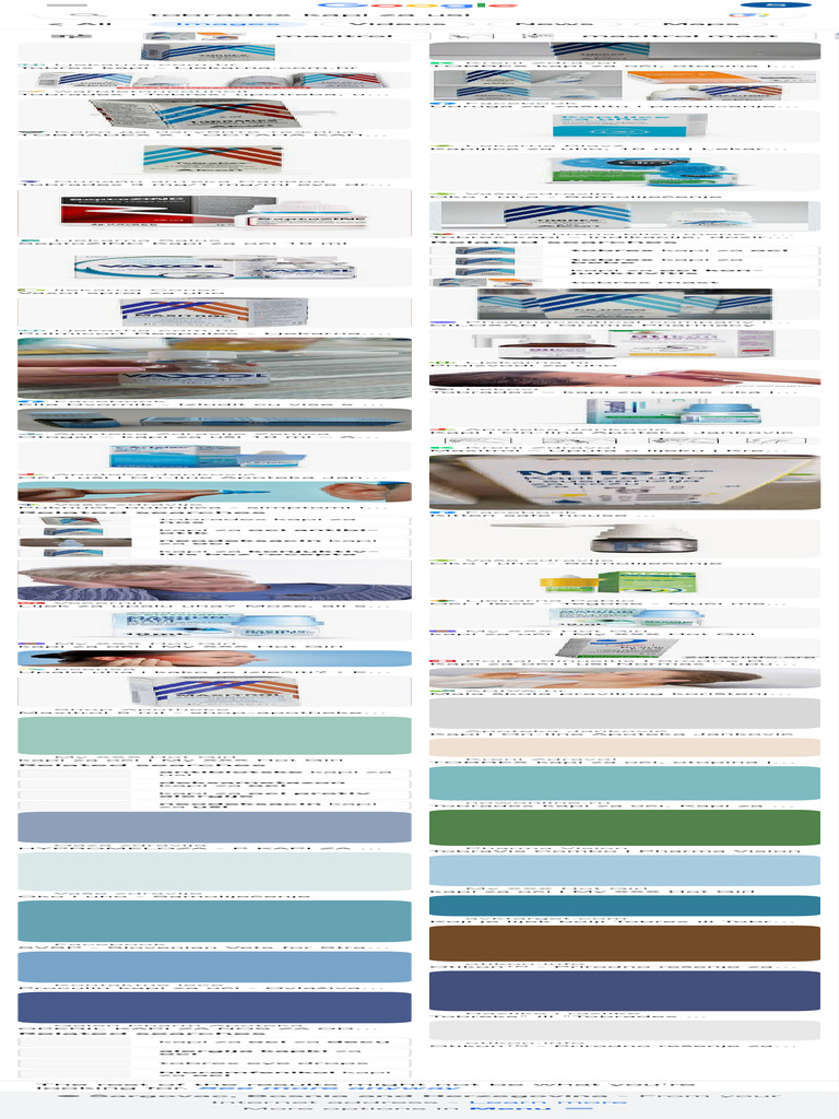 Tobradex Kapi Za Usi - Google Search | PDF