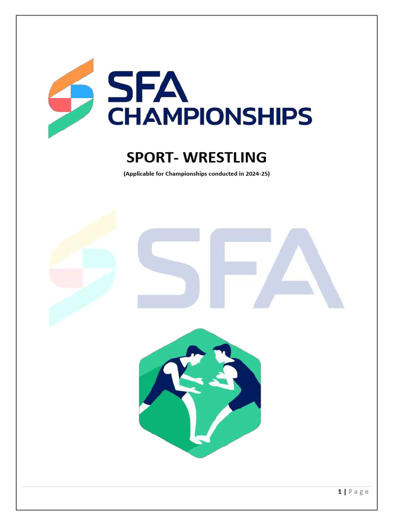 WRESTLING | PDF