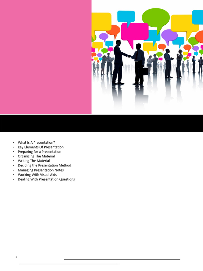 L5 - Effective Presentation Skills | PDF