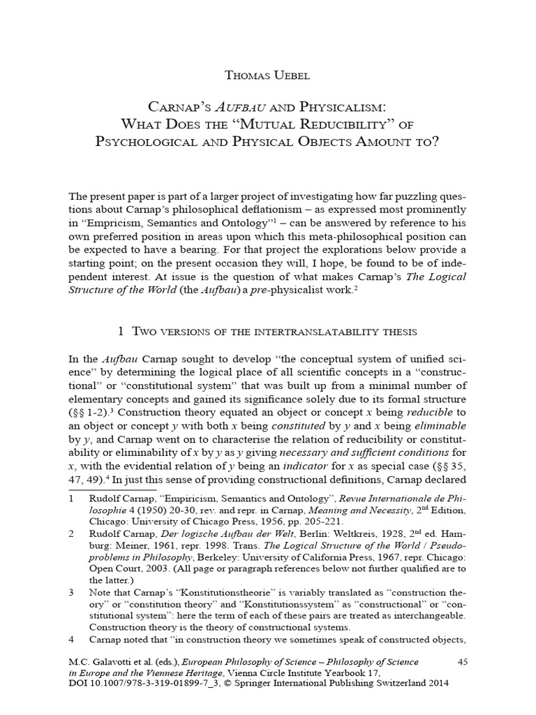 thomas-uebel-carnap-s-aufbau-and-physicalism-what-does-the-mutual