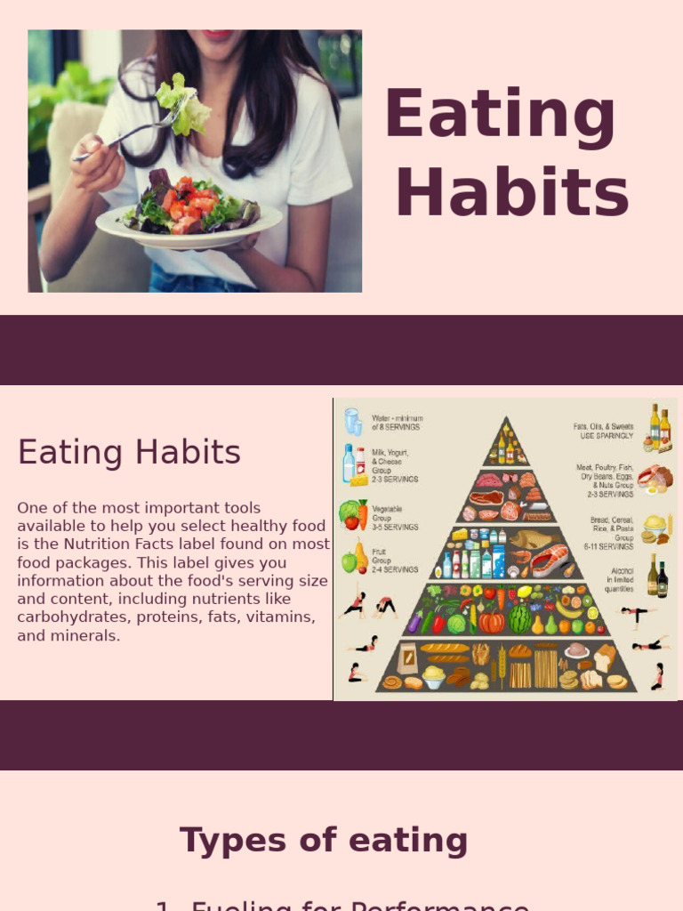 LESSON 2 Physical Education PPT GRADE 11 | PDF | Eating | Foods