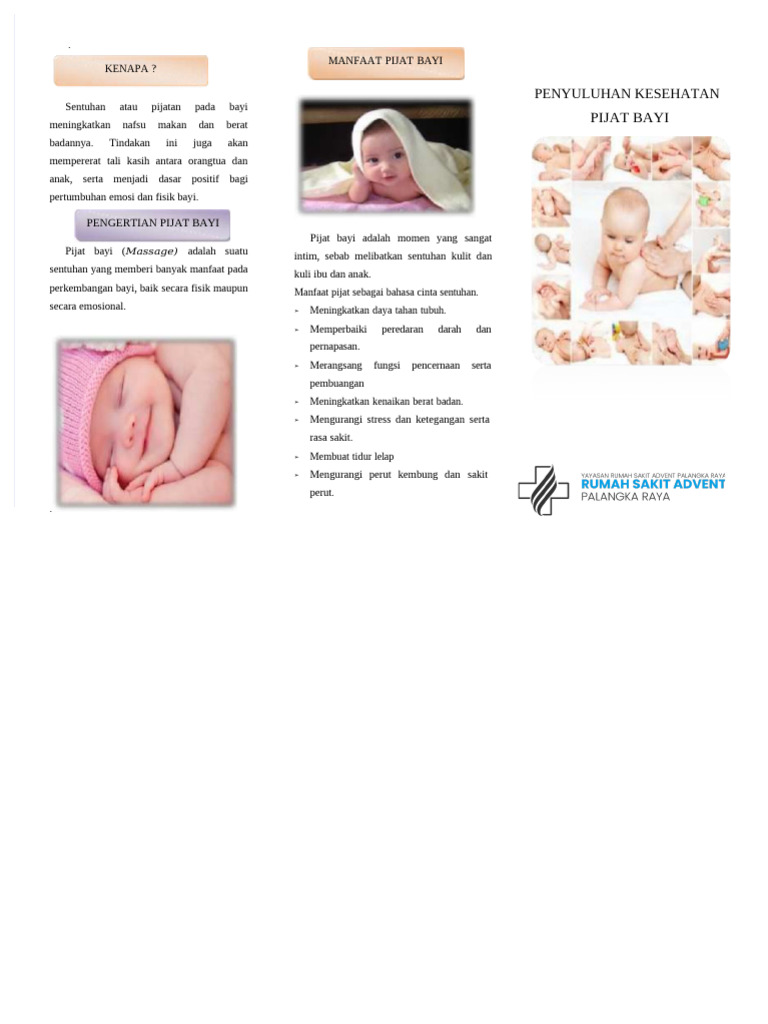 Pijat Bayi | PDF