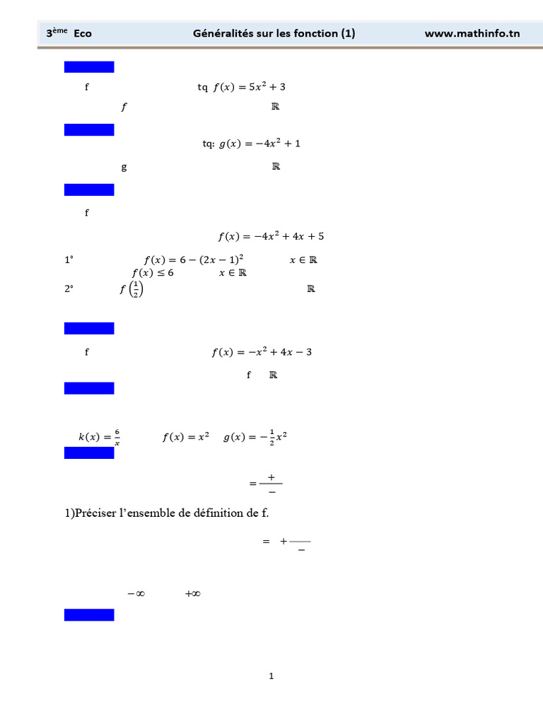 General Math | PDF
