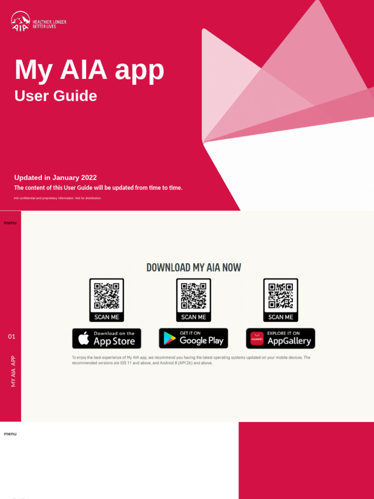 My AIA App - User Guide - Registration and Visit A Clinic | PDF