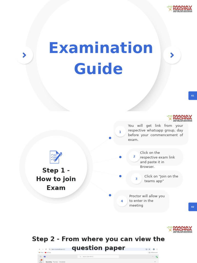 Sessional Examination Guide | PDF