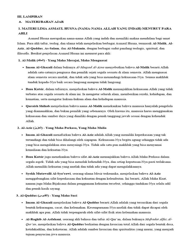 Lampiran PBL PPL 130924 | PDF