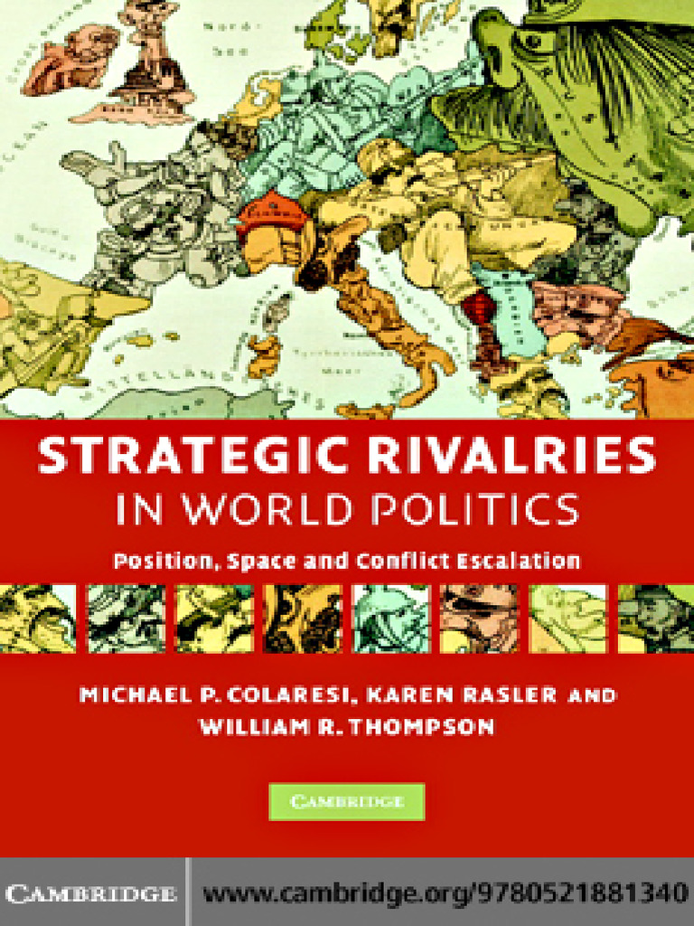 Michael P. Colaresi, Karen Rasler, William R. Thompson - Strategic ...