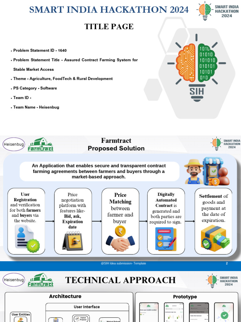 SIH2024 IDEA Presentation Format | PDF