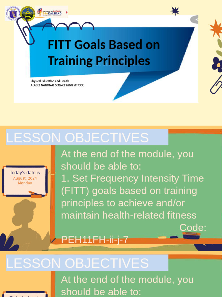 Fitness Goals | PDF