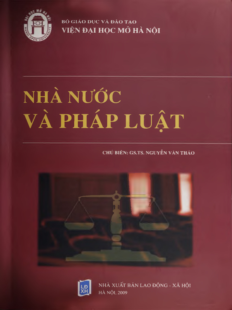 Nha Nuoc Va Phap Luat Phan 1 6333 | PDF