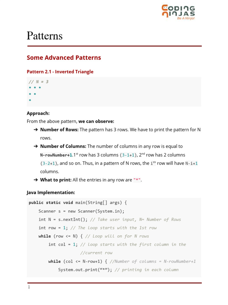 Lec 5 Pattern 2 | PDF