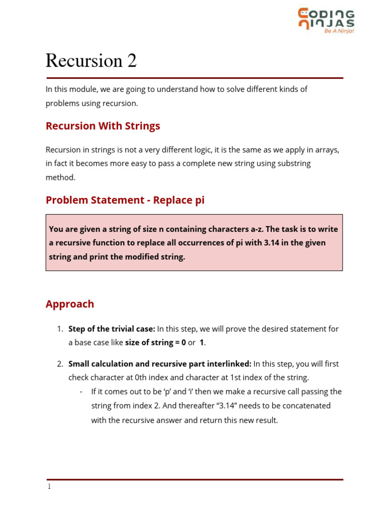 Lec 15 Recursion 3 Pdf 