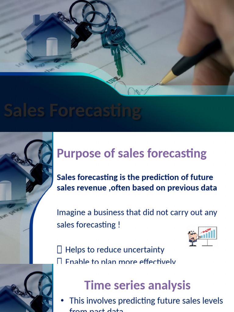 Sales Forecasting | PDF