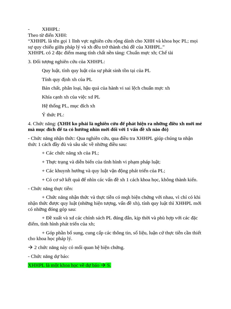 (XHH ko phải là nghiên cứu để phát hiện ra những điều xh mới mẻ mà mục ...