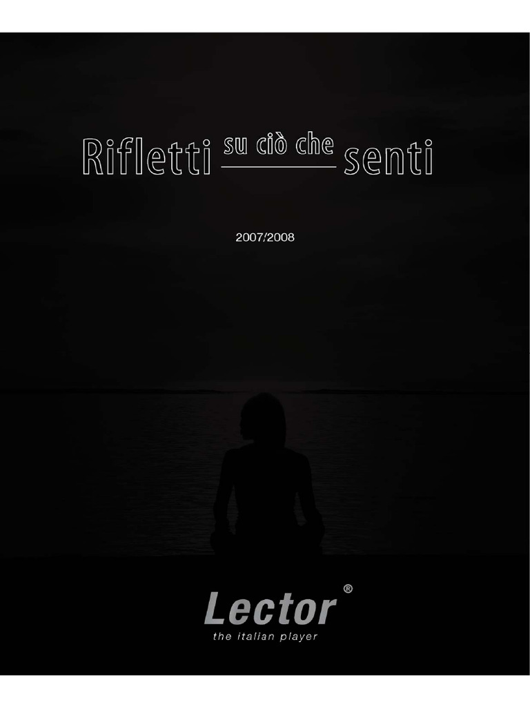 Lector Catalog | PDF