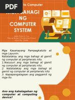 Epp 4 Aralin 1 - Ang Kahalagahan NG Computer at Iba Pang Computing ...