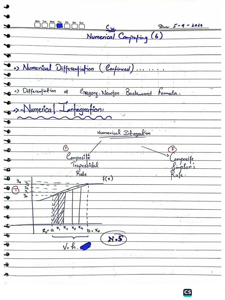 Numerical Computing 6 | PDF