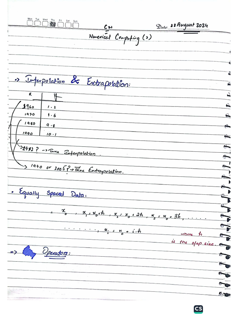 Numerical Computing 2 | PDF